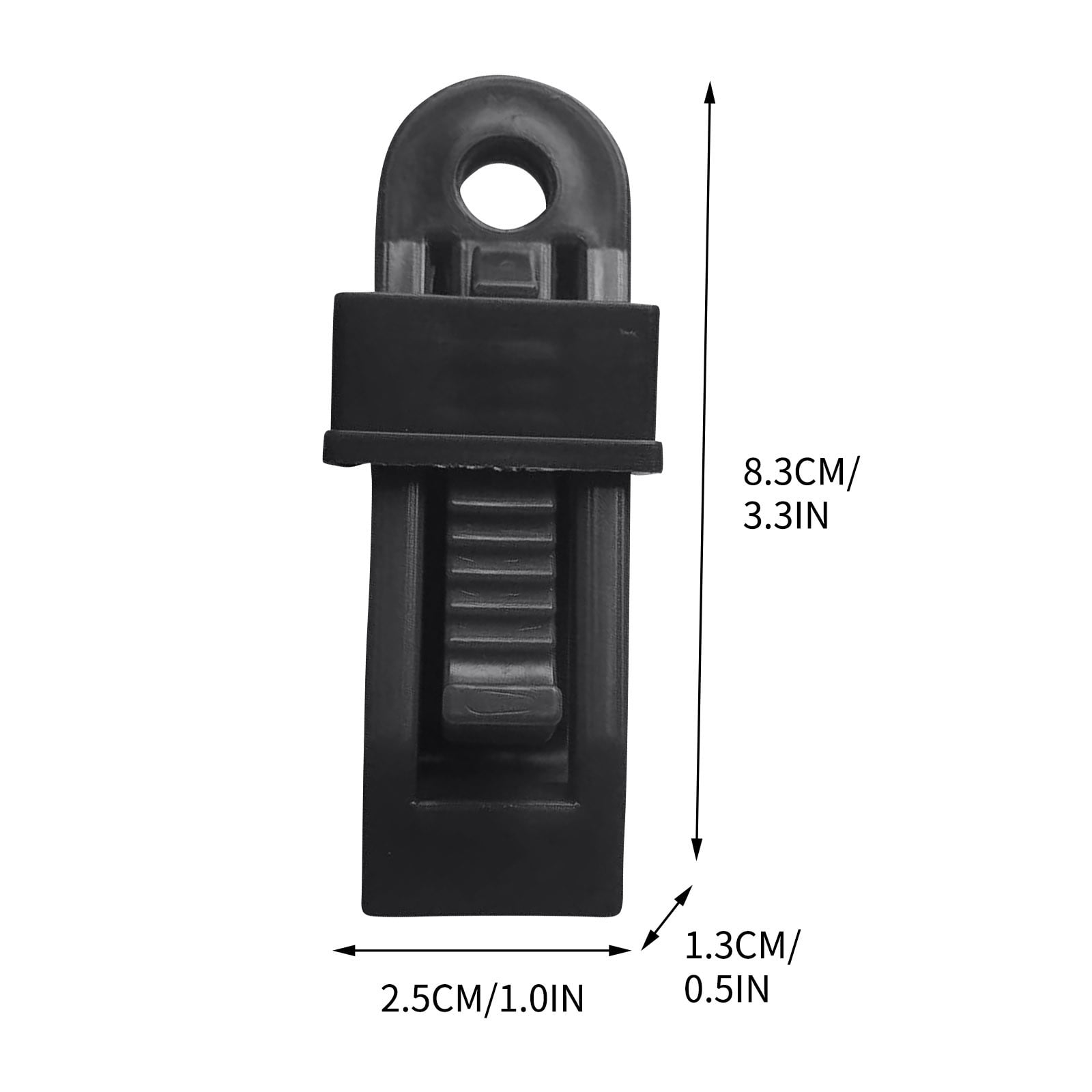 Click here for Unbranded Plastic Tent Clip Windproof Rope Fixing... prices