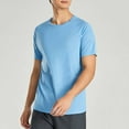 Bnwani Shirts for Men Quick Dry Tee Solid Color Active Shirts Light ...