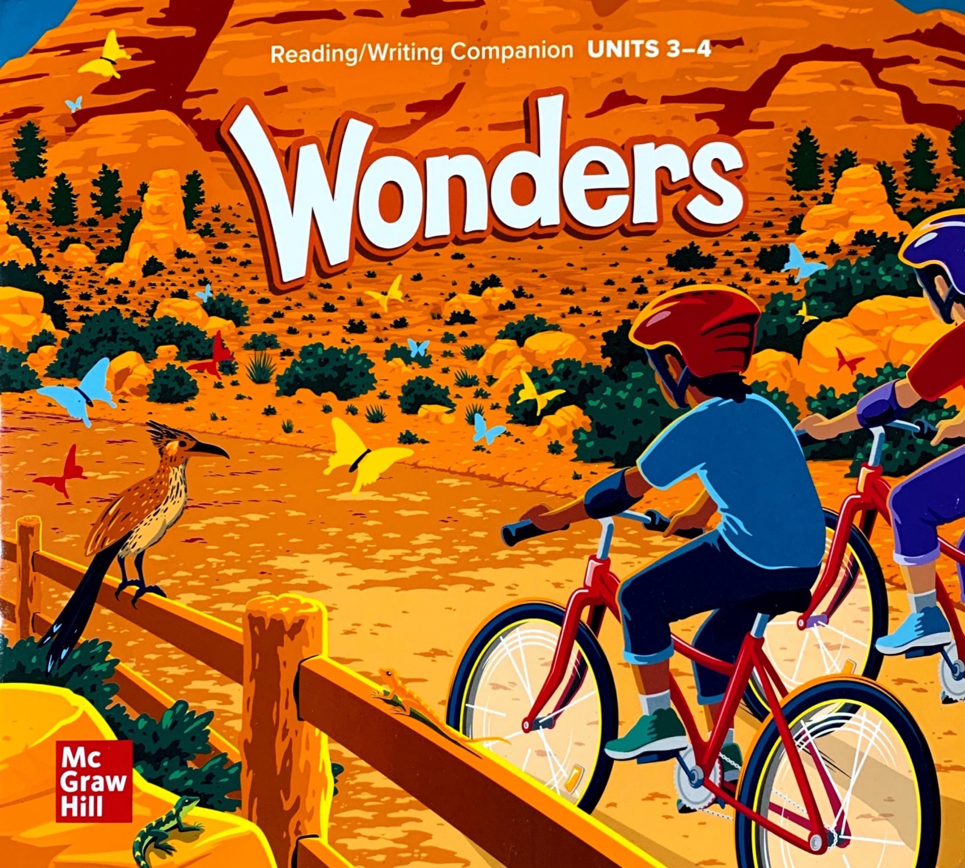 Pre-Owned Wonders Grade 3 National Reading Writing Companion Units 3-4 ...