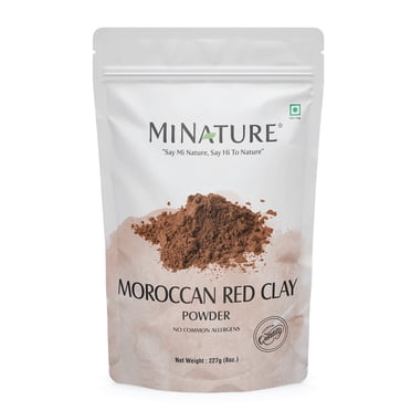 Rose Clay powder by mi nature | Pink clay | Rose Kaolin Clay | 227g(8 ...