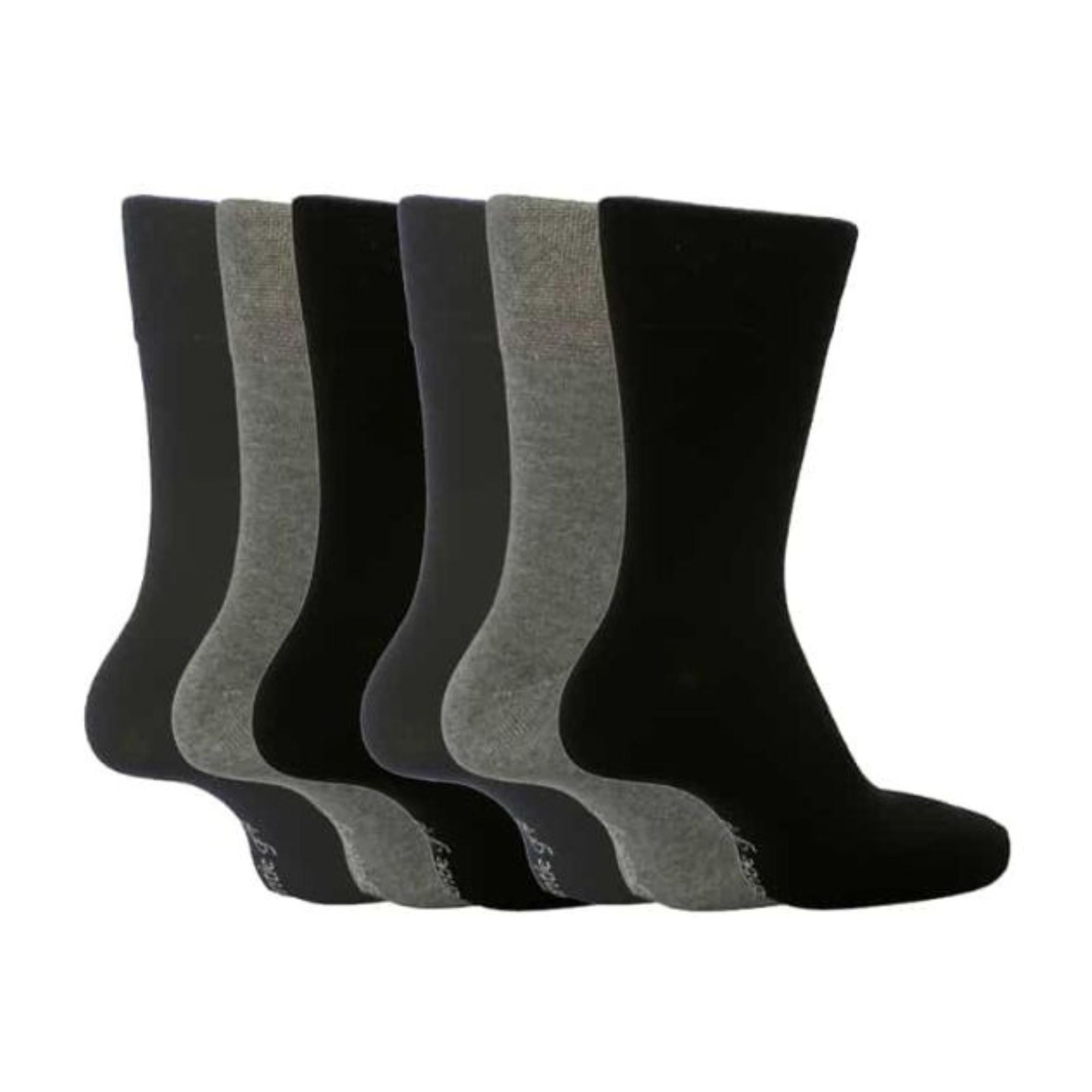 Click here for Gentle Grip - Mens Socks Bigfoot Honeycomb Top Cot... prices