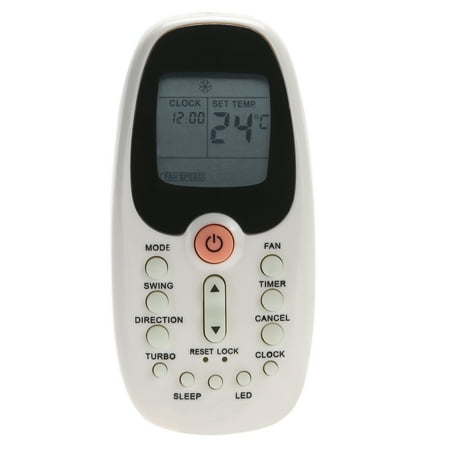 Ericealice Air Conditioner Remote Control for Midea Komeco Comfee with ...