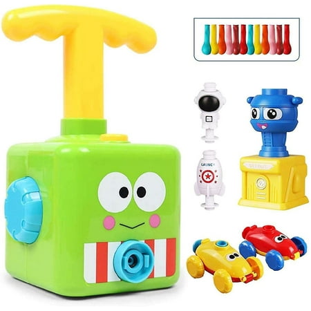 Kids Balloon Car Toy, Balloon Powered Launch Car, Balloon Powered Car ...