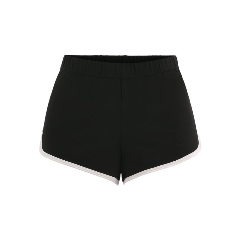 No Boundaries Jersey Knit Dolphin Shorts, 2'' Inseam No Boundaries Jersey Knit Dolphin Shorts, 2'' Inseam