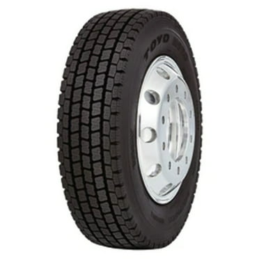 Toyo Commercial Truck Semi Drive Steer Road Tire, M144 LT295/80R22.5 ...