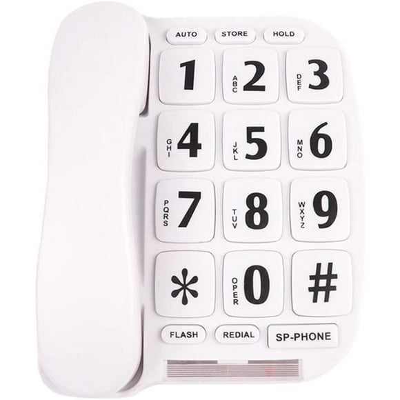 large number phones for seniors