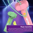 Glow in The Dark,Glow in The Dark Loop Rope Launcher Propeller, Rope ...