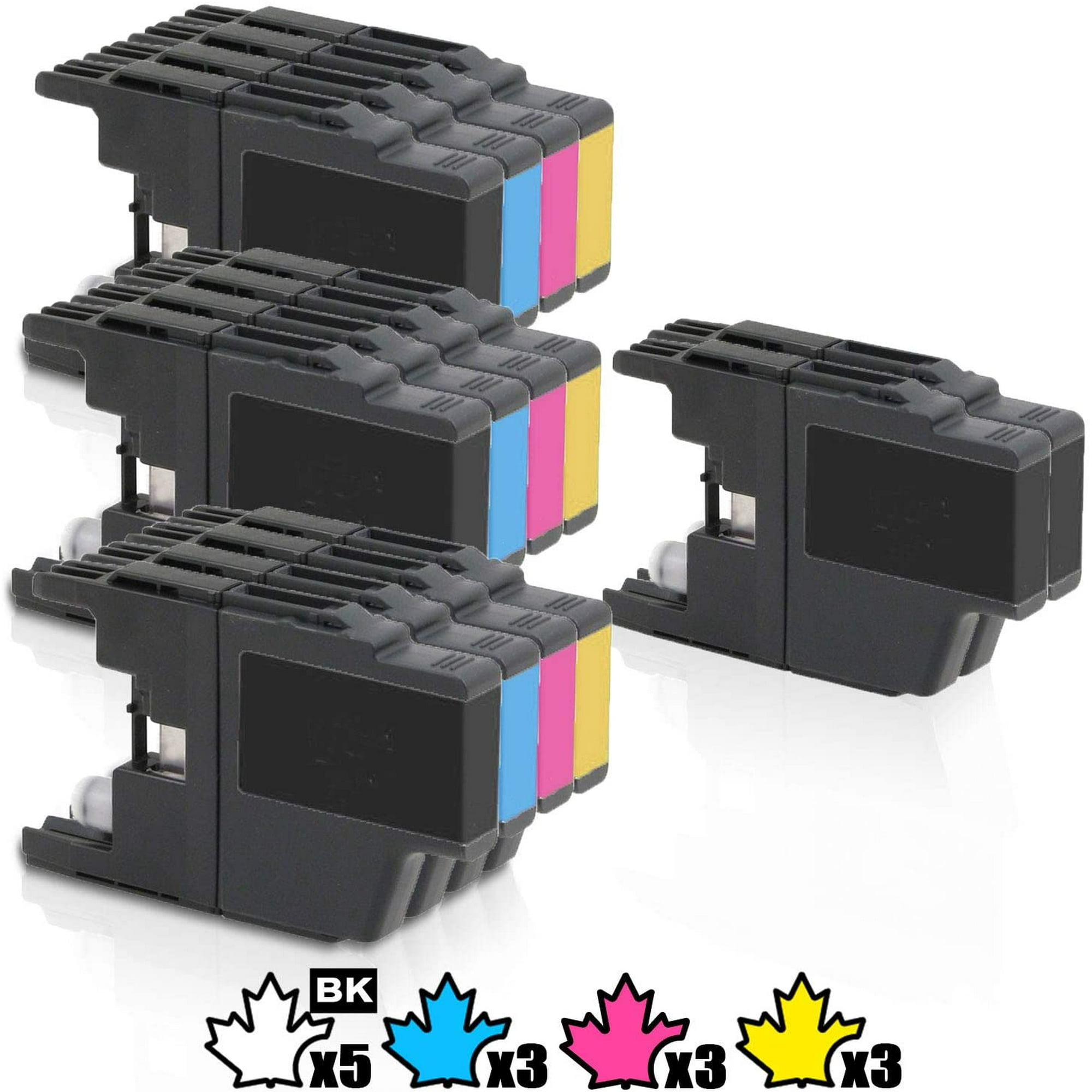 Click here for 14 Inkfirst Ink Cartridges Lc71 Lc75 Lc71bk Lc71c... prices