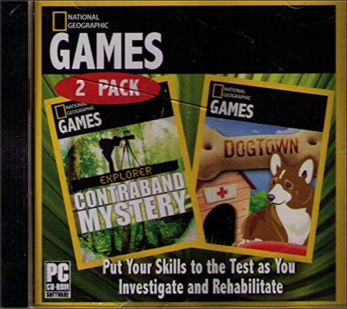 PC National Geographic Games 2 Pack Jc | Walmart Canada