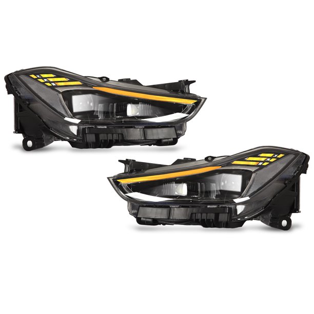 LED Headlight Assembly,Upgrades New Adaptive Matrix LED Adaptive ...