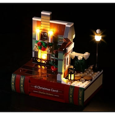 Lego Exclusive Holiday Set: Charles Dickens Tribute - A Christmas Carol ...