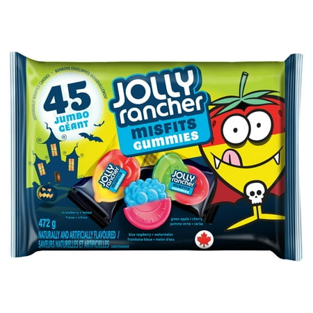 JOLLY RANCHER MISFIT GUMMIES Halloween Candy | Walmart Canada