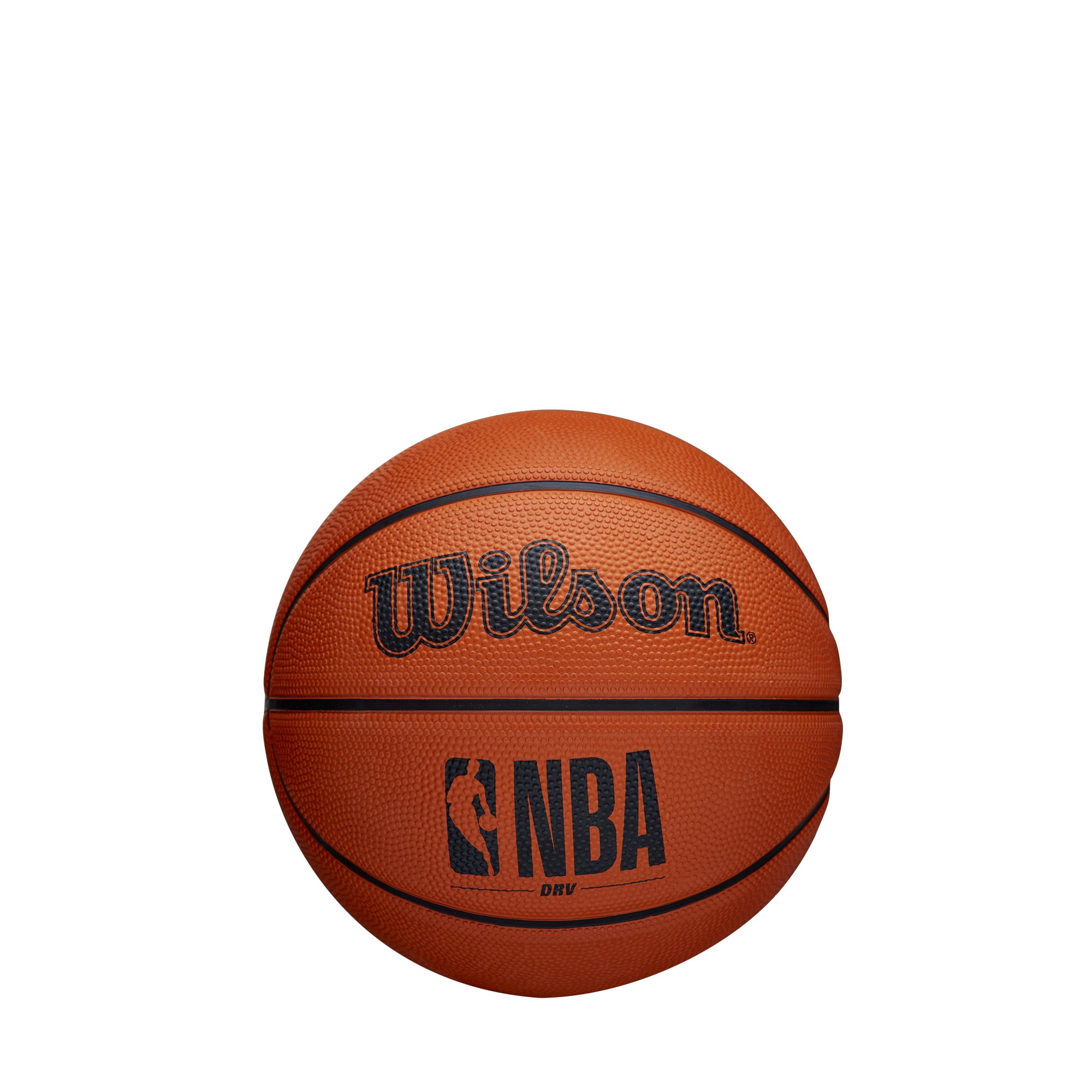 Wilson NBA DRV Outdoor Mini Basketball, Brown - Walmart.com
