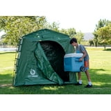 "YardStash IV: Heavy Duty, Waterproof Tarp, Portable Outdoor Storage ...