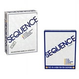 SEQUENCE - Juego SEQUENCE original con tablero plegable, cartas y ...