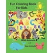 Coloring Book ABC with Cute Animals: An Activity Book for Toddlers and ...