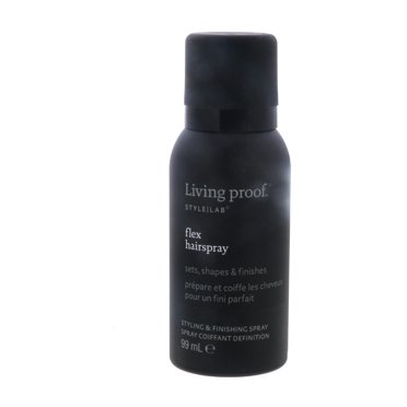 Living Proof Flex Finishing Hairspray, 7.5-Ounce, Brushable Styling ...