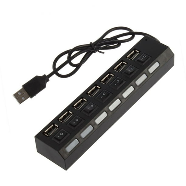 7 Port USB hub USB converter hub USB adapter hub USB hub PC usb hub ...