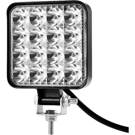 48W Tractor LED Work Light, 12V 24V LED Work Light, LED High Beam ...