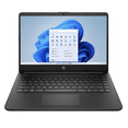 HP 14 Home and Business Laptop 14.0" HD HD Display (Intel Celeron N4500 ...
