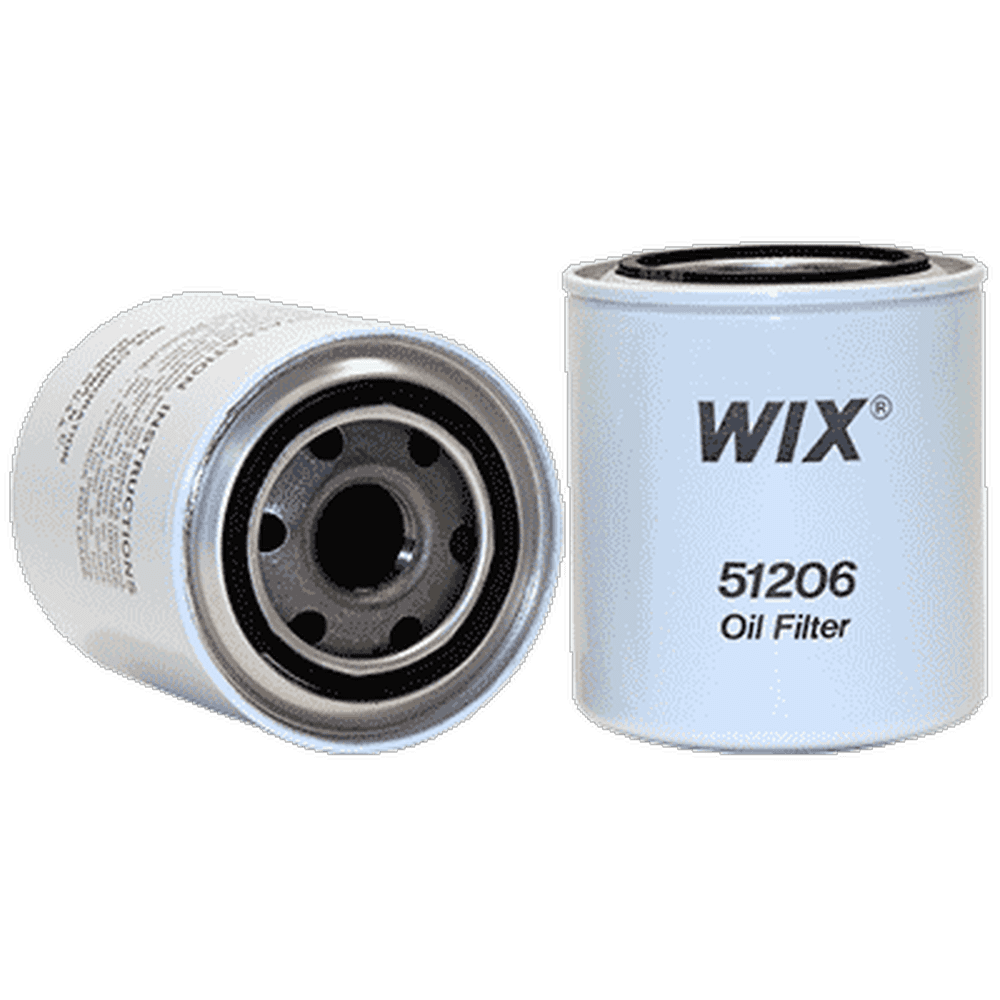 WIX Oil Filter 51206 - Walmart.com - Walmart.com
