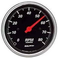 Autometer 3-3/8in D/B Street Rod Tach - Walmart.com