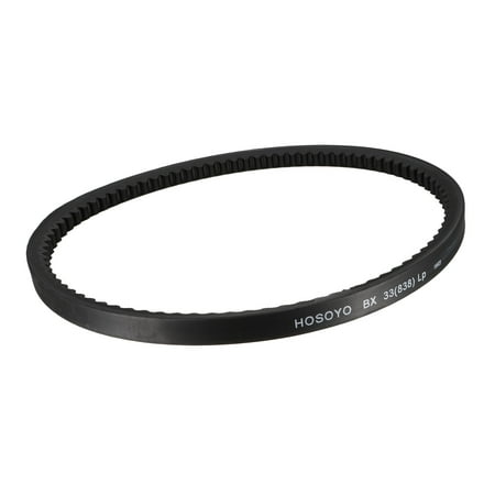 BX33 Drive V Belt 33 Inches Length Industrial Power Rubber Transmission ...