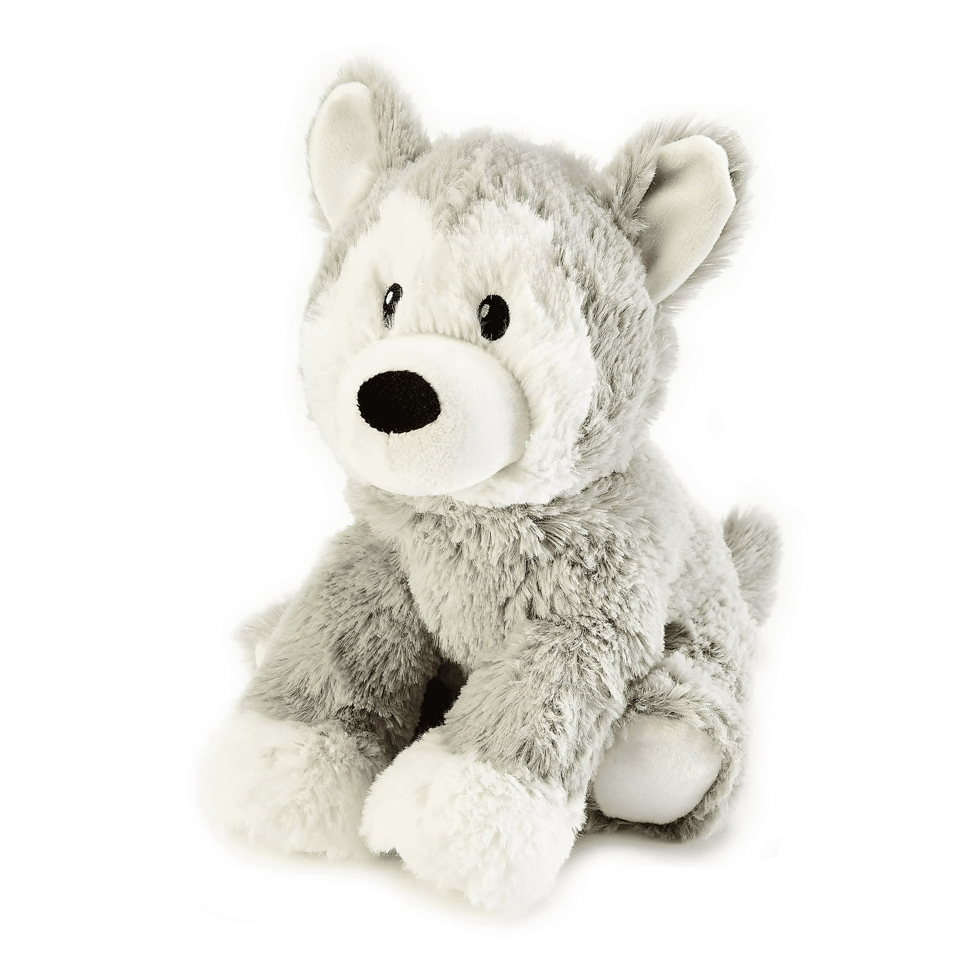 Click here for Warmies - Cozy Plush Fully Microwavable Husky Toy prices