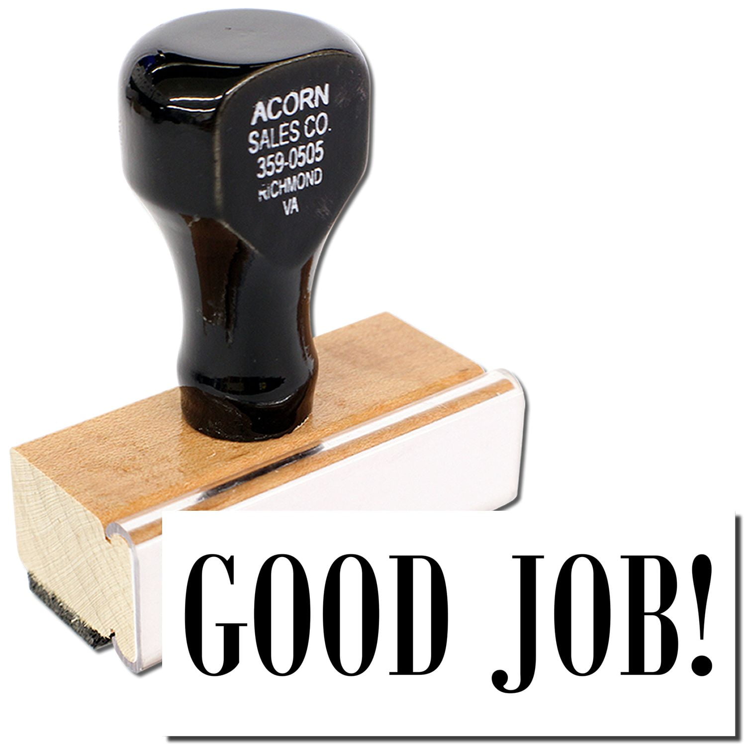 Good Job Rubber Stamp, Wooden Handle Rubber Stamp, Laser Engraved Dies ...