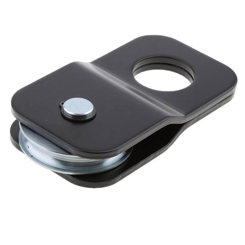 Heavy Duty 8,800 Capacity Snatch Block Folding Block Deflection Roller ...