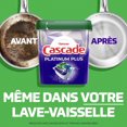 Cascade Platinum Plus Dishwasher Pods, Dish Detergent ActionPacs, Clean ...