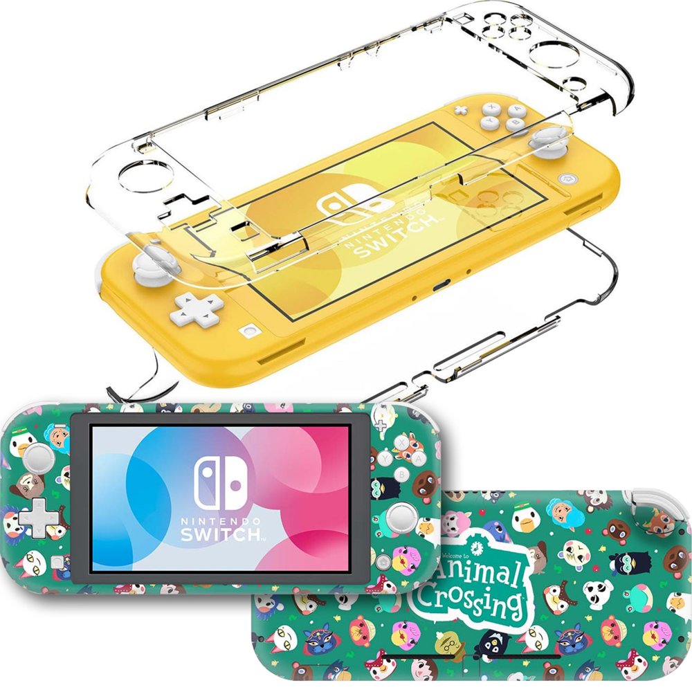 Nintendo Switch Lite Skin with Clear Case Package, Cute Cartoon ...