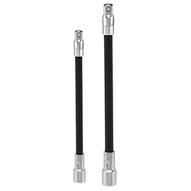 NEIKO 00239A Flexible Extension-Bar Set, 1/4-Inch and 3/8-Inch Drives ...