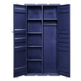 Acme Furniture Cargo Wardrobe with Double Door - Walmart.com