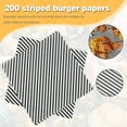 200Pcs Deli Paper Sheets 12x12",Premium Food Basket Liners,Grease ...