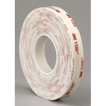3M Scotch 4905 VHB Tape: 1 in x 72 yds. (Clear) - Walmart.com