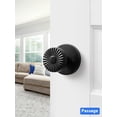 Black Passage Door Knob, Interior Kitchen Pantry Laundry Room Door ...