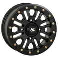 High Lifter by STI HL23 Beadlock 15" Wheels Black Polaris RZR 1000 XP ...