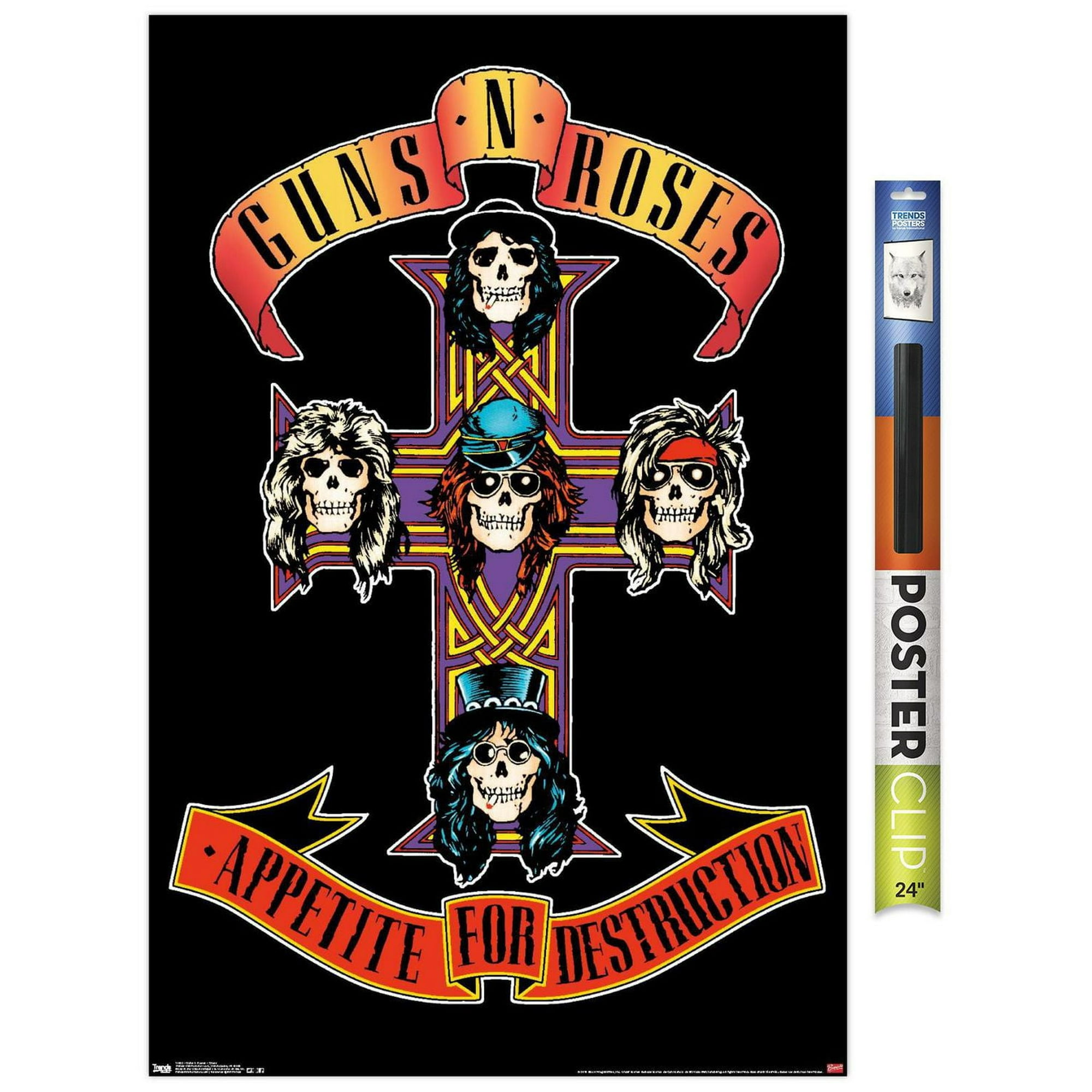 Click here for Trends International Guns N Roses - Cross Wall Pos... prices