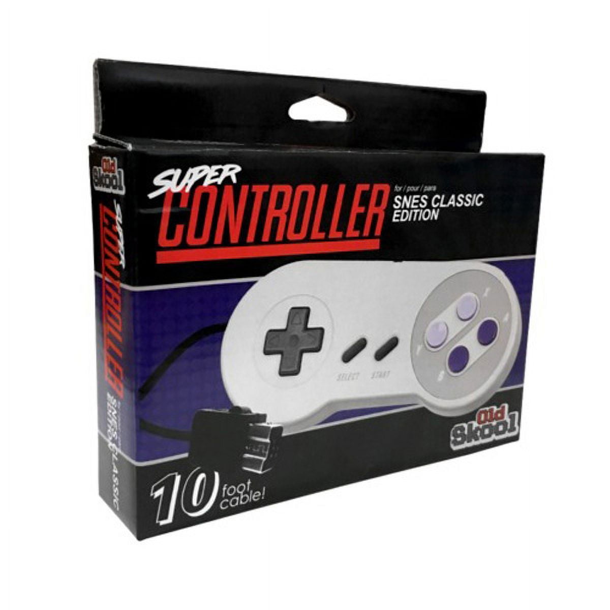 Click here for Old Skool Snes Classic (Wii/U Port) Grey Controlle... prices