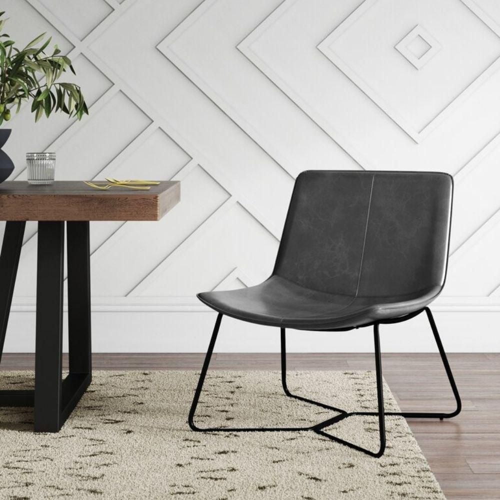 Click here for Take Me Home Furniture Sam Pu Faux Leather Lounge... prices