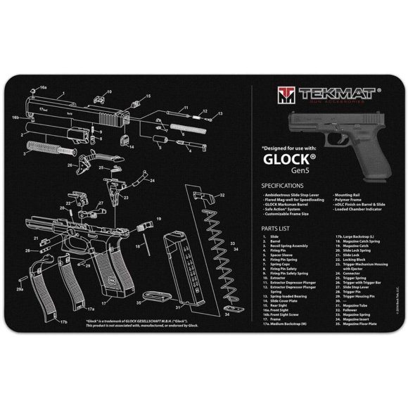 Tekmat Gun Cleaning Mat