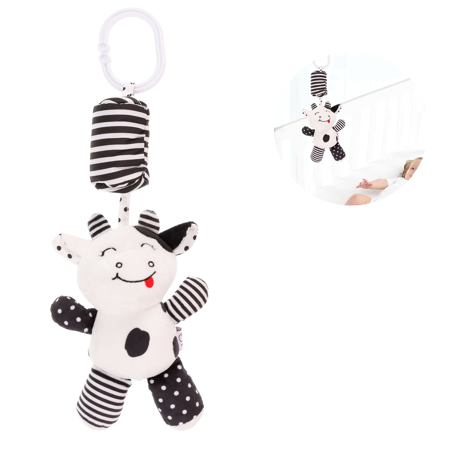 TureClos Hanging Rattle Toy Ability Cultivation Car Seat Stroller Toys ...