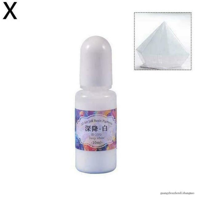 24 Colors Epoxy Resin Pigment, Liquid Epoxy Dye Translucent Resin Tint ...