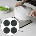 4 PCS/2PCS/1PCS induction hob protector mat induction cooker gasket ...