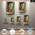 Wallume Store Barn Owl Portrait Canvas Wall Art - Affordable Rustic ...
