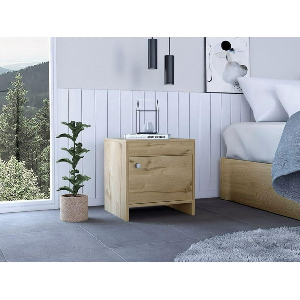 Mesa Noche Colore Duna Madera Aglomerada Excelsior Excelsior | Walmart ...