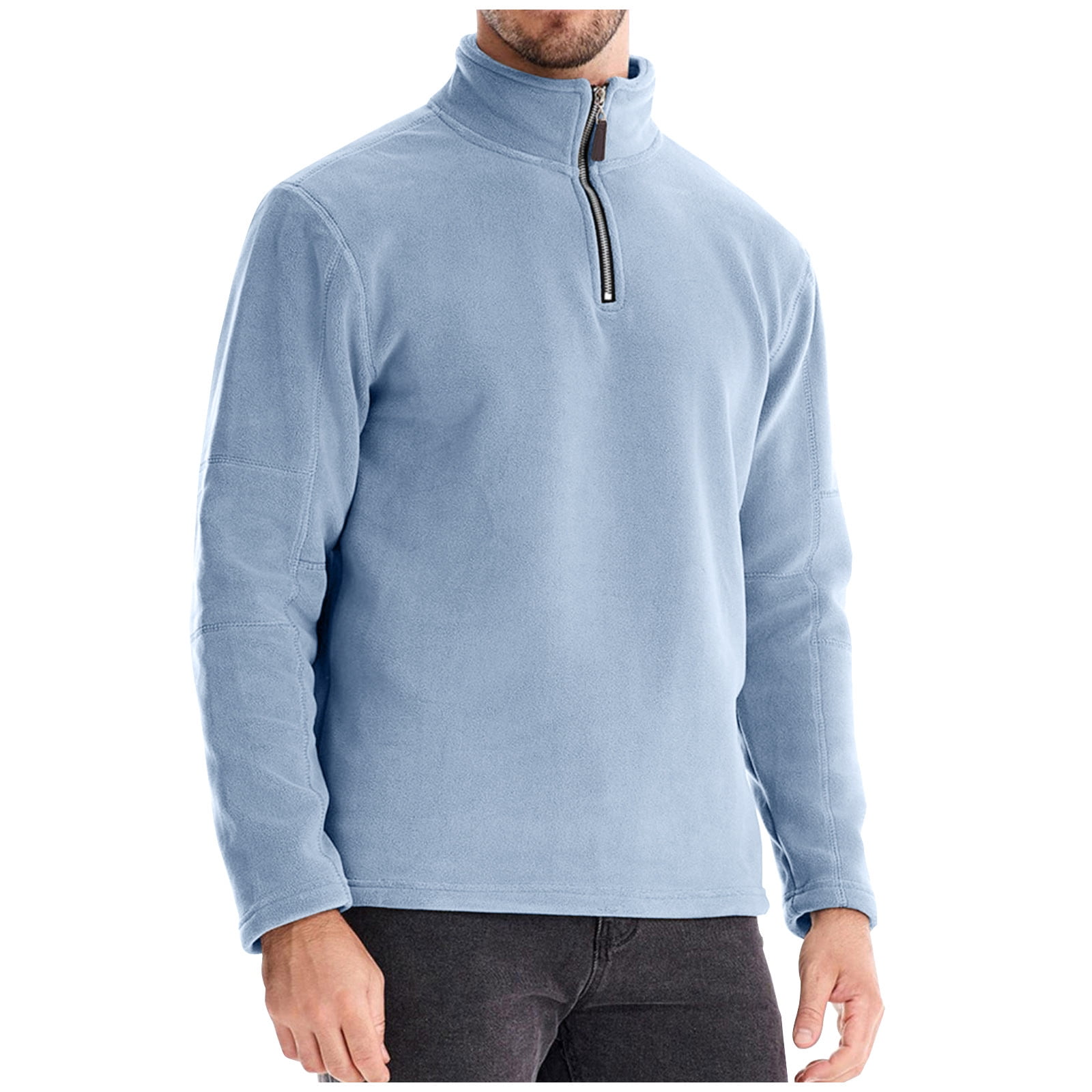 Click here for Gigrtijin Mens Quarter Zip Sweatshirt Stand Collar... prices