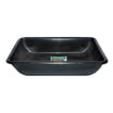 "Tuff Stuff 26 Gallon Recycled Plastic Mixing Tub, All-Purpose, Black ...