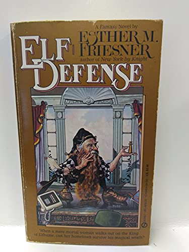 Pre-Owned Friesner Esther M. : Elf Defense (Signet) Paperback - Walmart.com